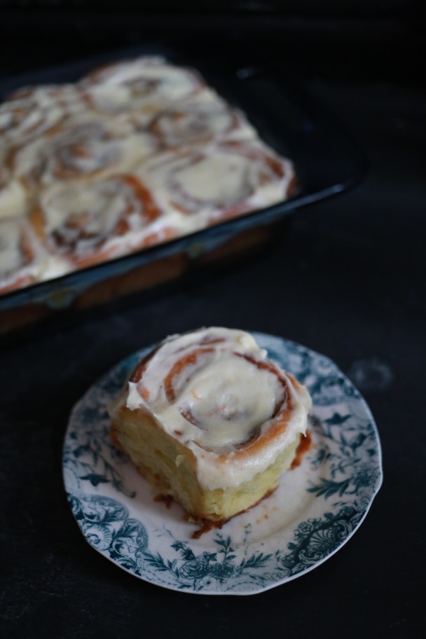Squirrels-n-Sweets: Holiday Spiced Cinna-Buns