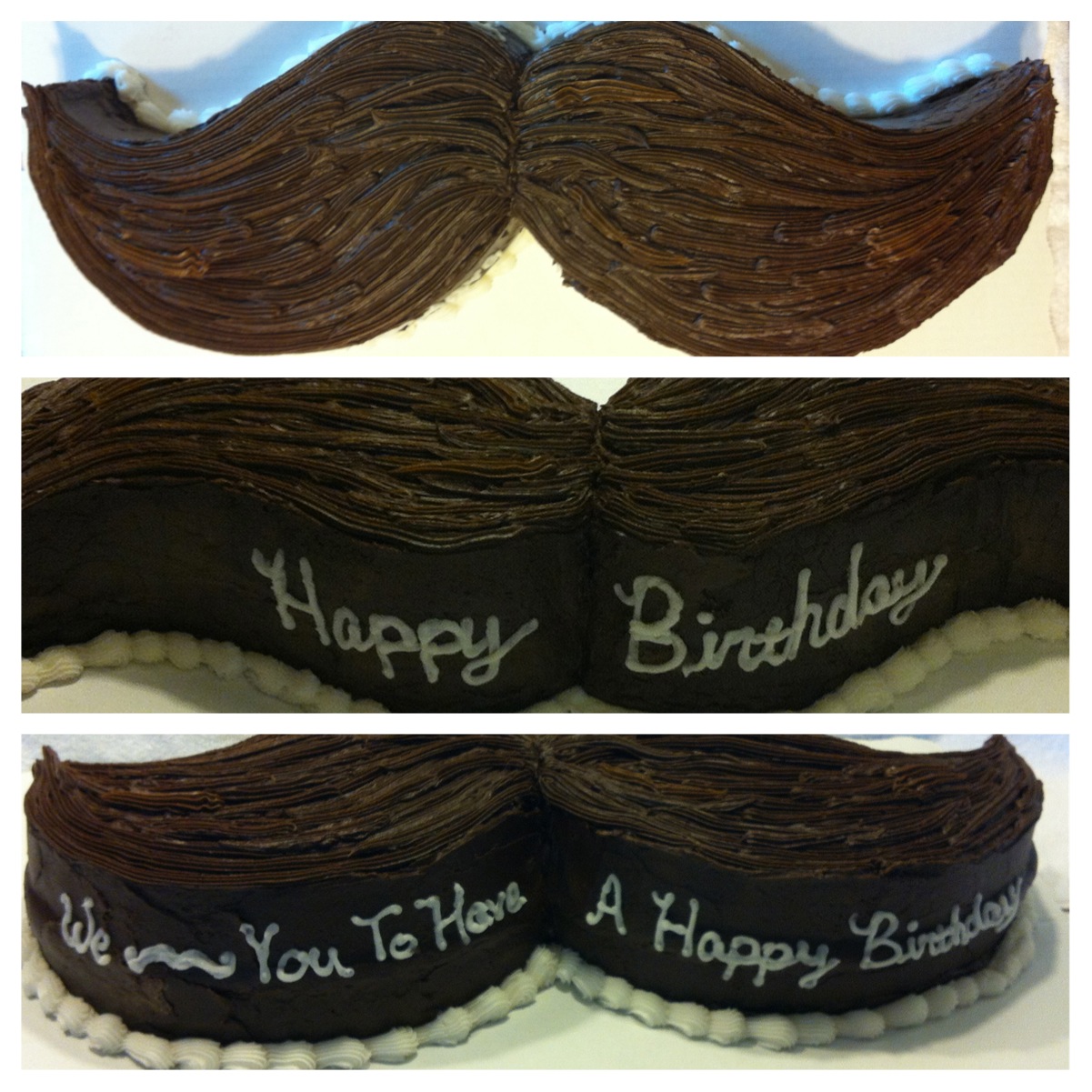 B Design: We "Mustache" You To Have A Happy Birthday