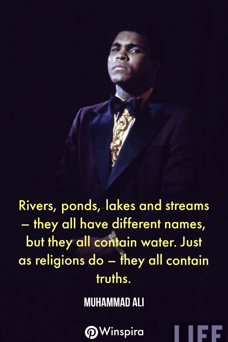 30 Muhammad Ali Quotes To Motivate You