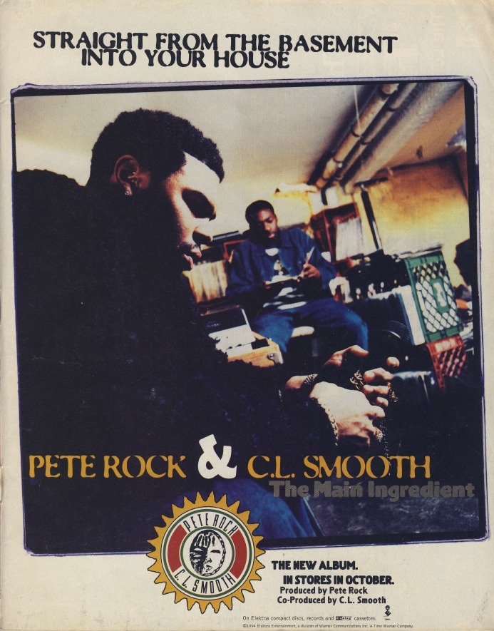 HipHop-TheGoldenEra: Album Review : Pete Rock & C.L Smooth - The Main ...