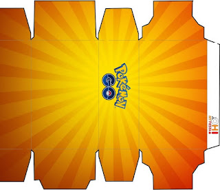 Pokemon Go: Free Printable Boxes. - Oh My Fiesta! for Geeks