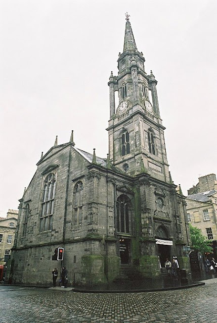 El terror en la mochila: La Iglesia de la Báscula (Edimburgo) ~ Castle ...