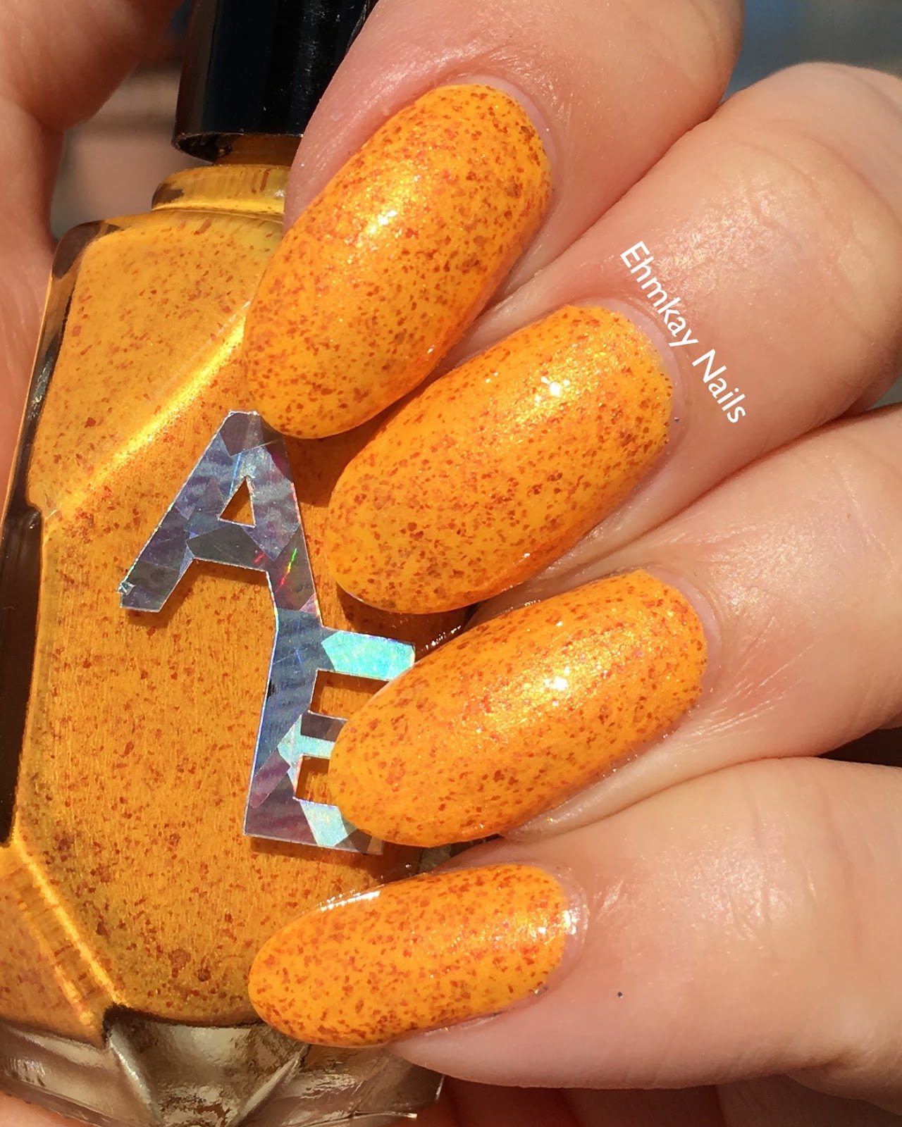 ehmkay nails: Alter Ego Altarf aka Beta Cancri, April 2018 Polish Pickup