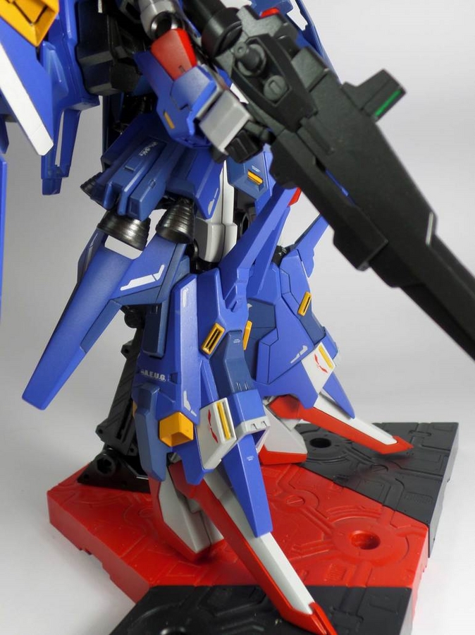 Custom Build: HGUC 1/144 ReZel Type C + Z II Kit bash