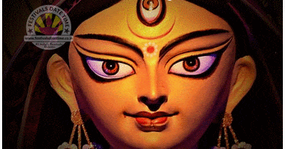2022 Wishing Mahalaya Whatsapp GIF Image Download, Mahalaya Agomoni ...