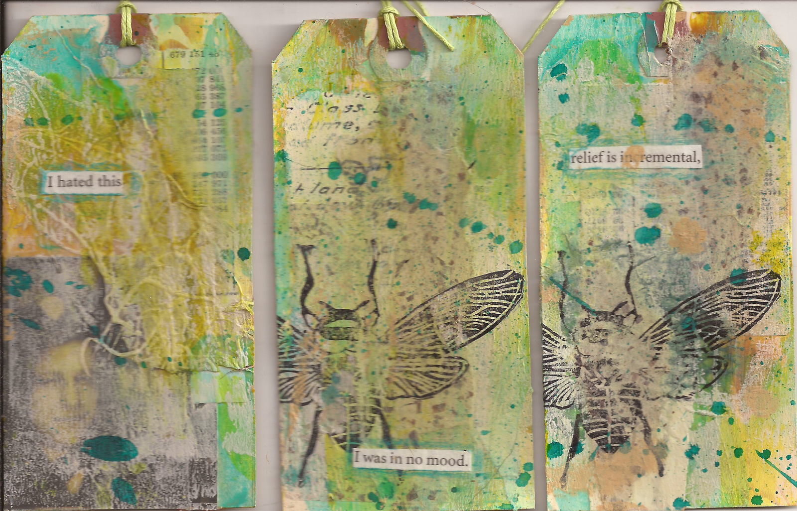Mail me some art: Bookmark swap - postmark by November 3