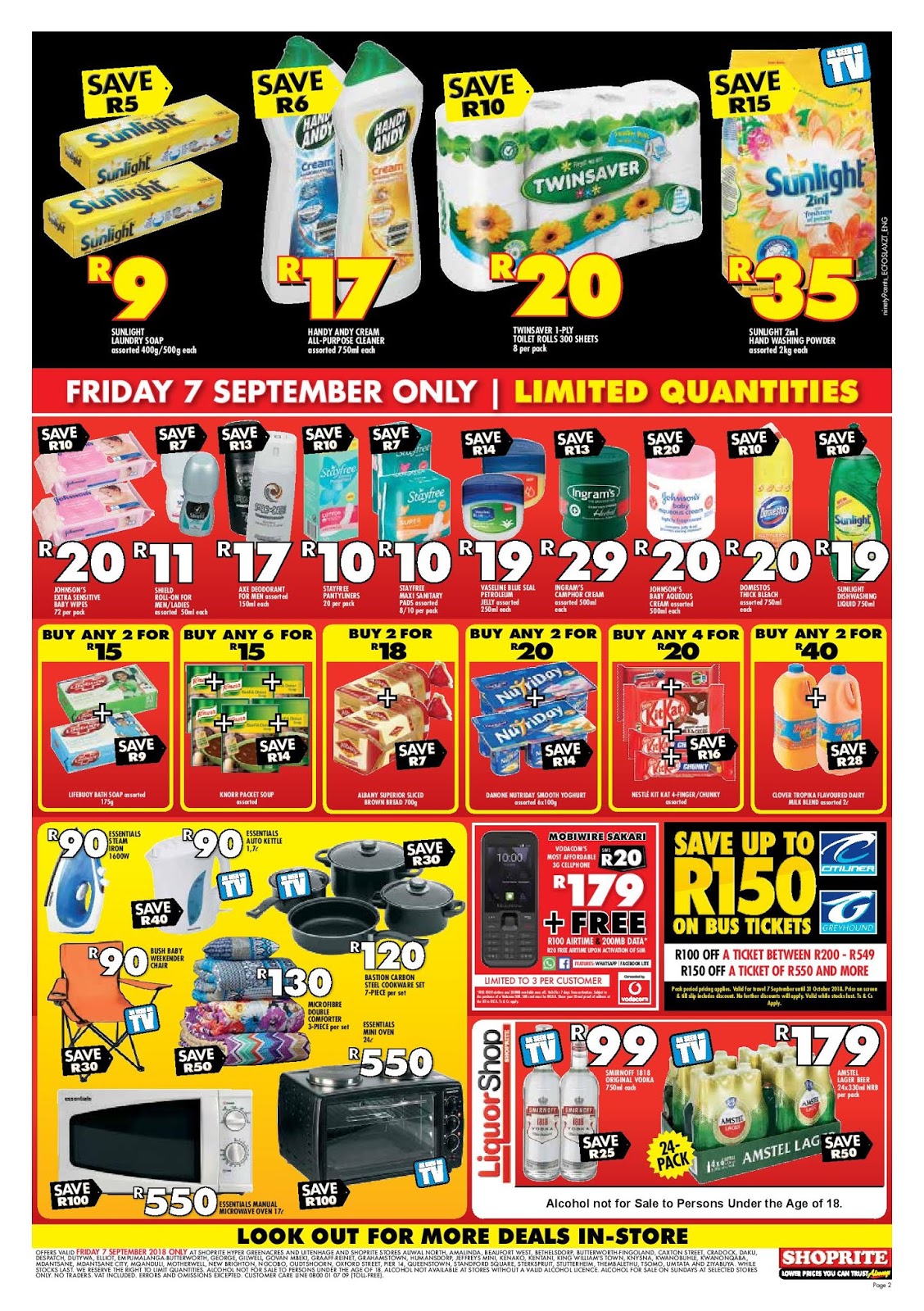 #BigRedFriday: Eastern Cape Shoprite Big Red Friday Is Back 50% off ...