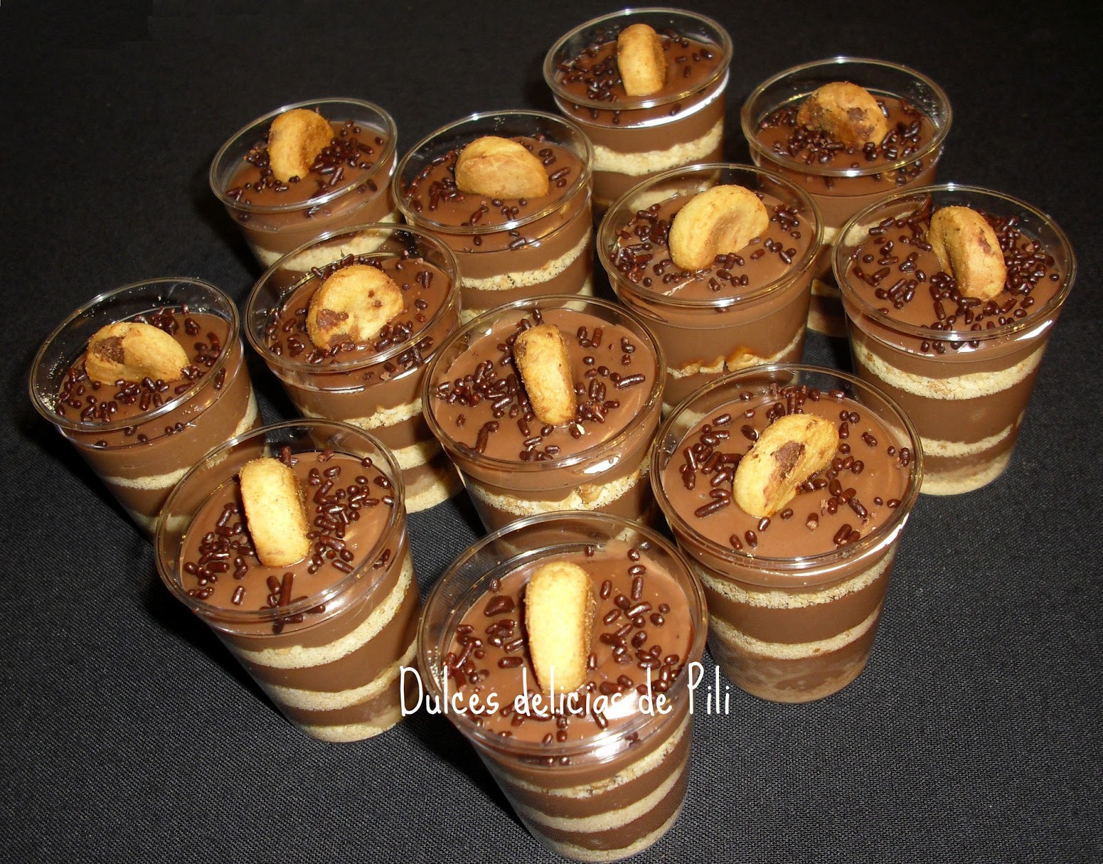 Dulces delicias de Pili: Mini Shots Dulces
