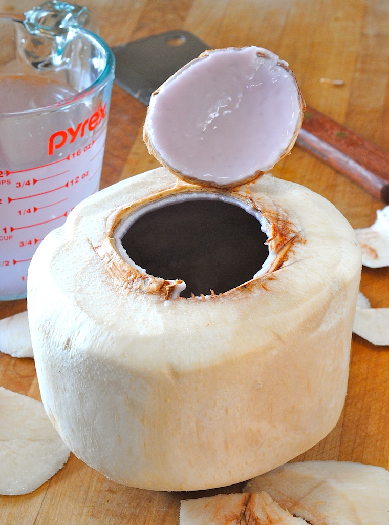 JULES FOOD...: Young Sweet Coconut...It's so good for you