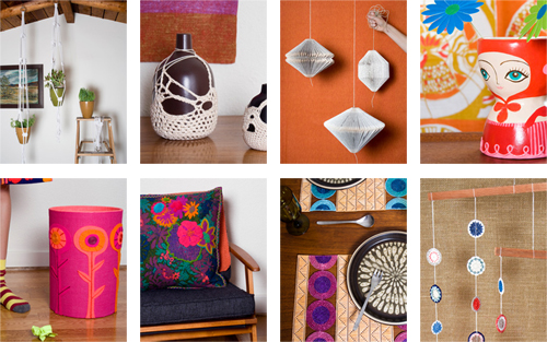 Made By Bees: 70s crafts