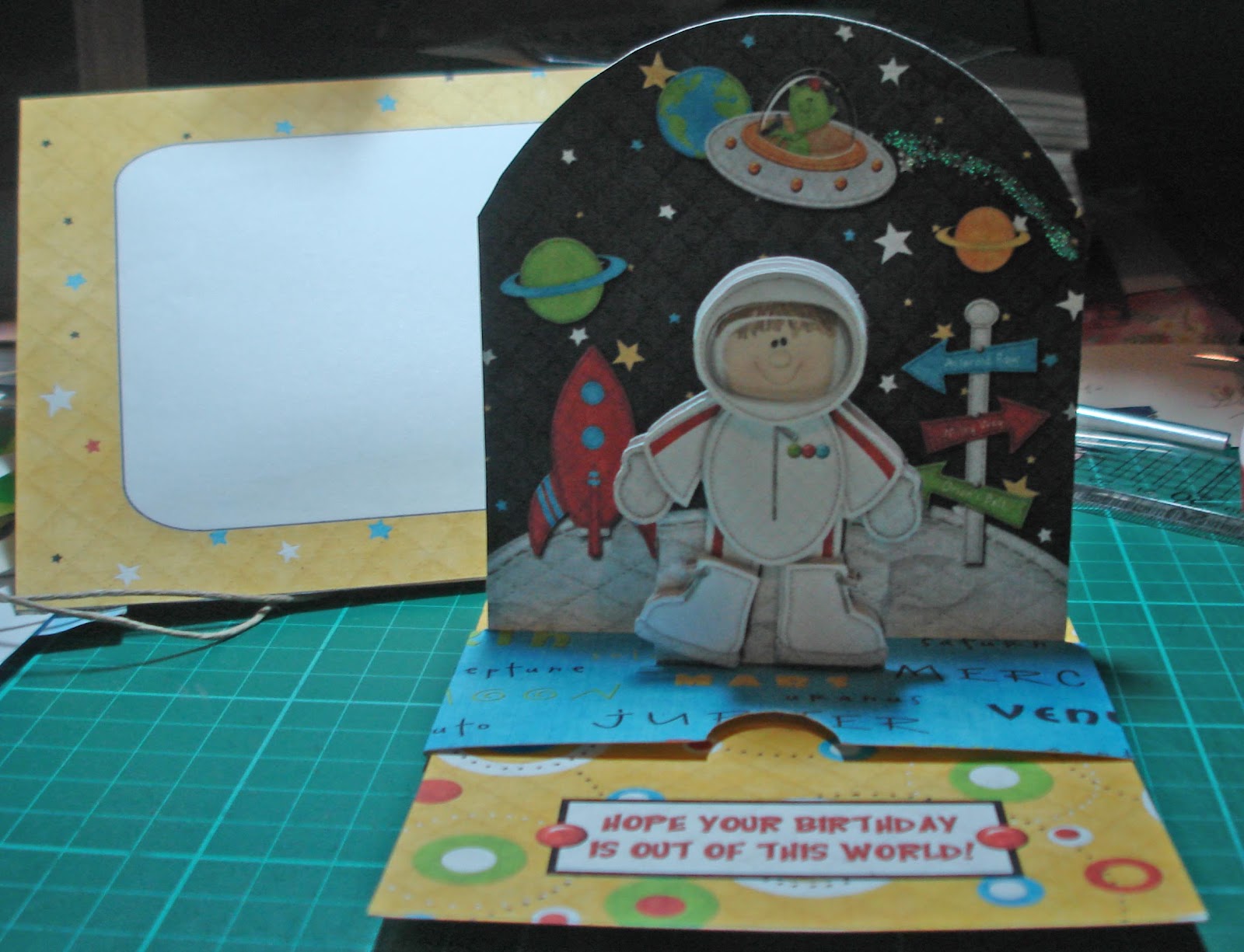 Lorraine Lives Here: Birthday cards for twin boys