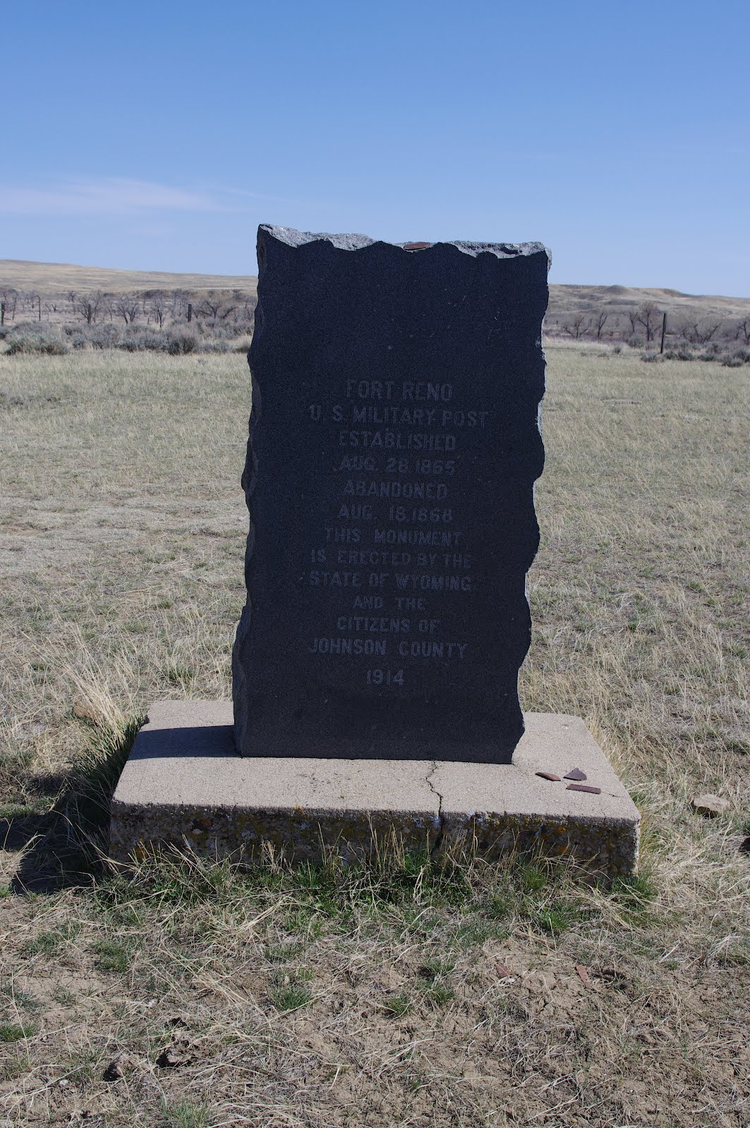 Some Gave All: Ft. Reno, Wyoming