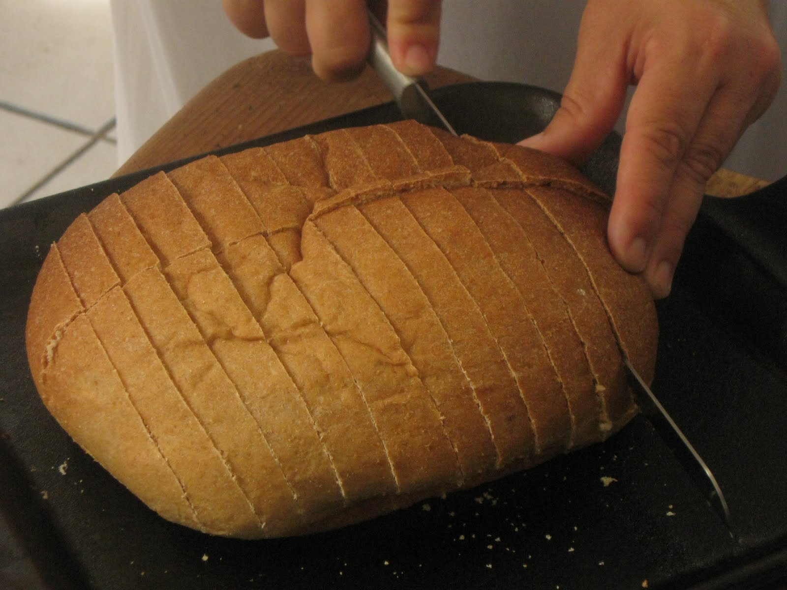 A Baker's Dozen Barnhouse News: Bloomin' Parmesan Bread And Cheese ...