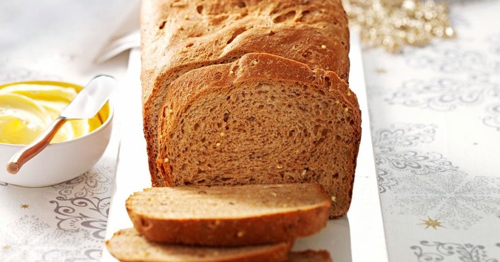 Seeded Whole Grain Loaf - Healthy Snacks Food
