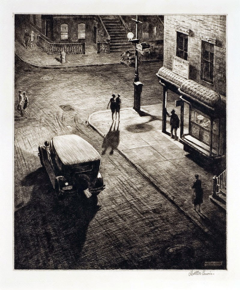 That's Inked Up: New York City's Immigrant Printmaker Martin Lewis
