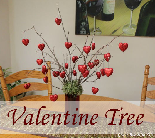 Valentine Tree Project