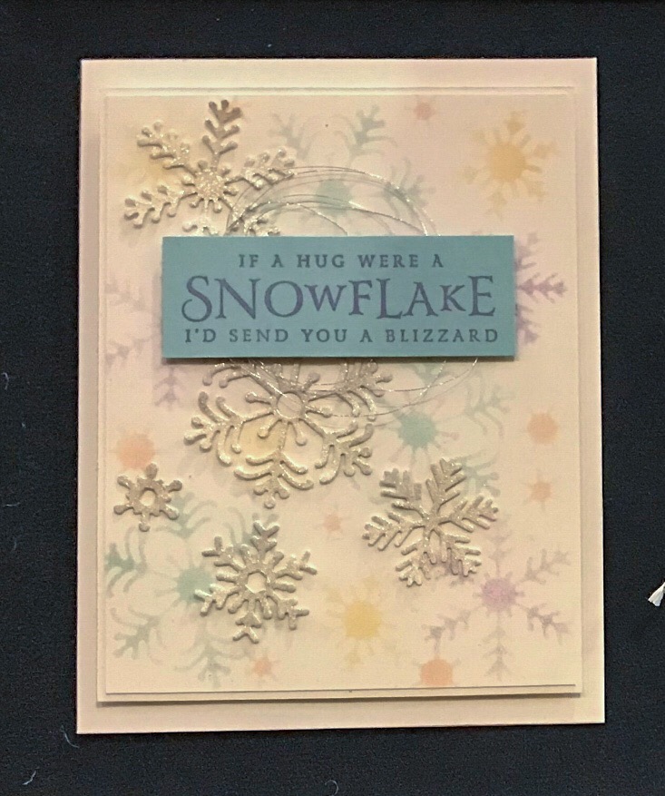 Julie's Stamping Spot -- Stampin' Up! Project Ideas by Julie Davison: 8 Beautiful Blizzard Projects