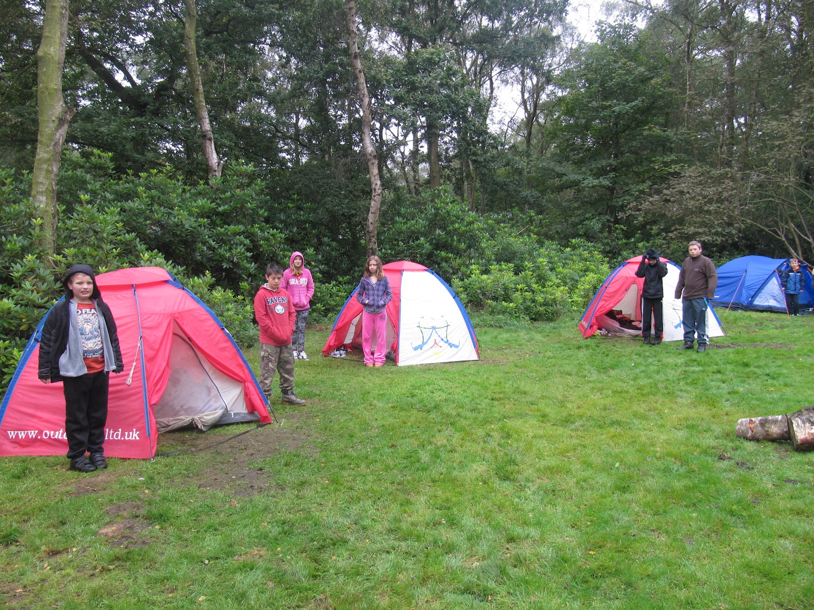 1st Meriden Scouts: Camp at Beaudesert