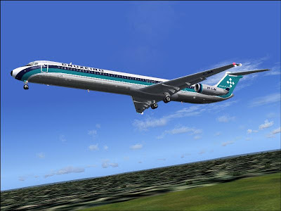 Airlines Blue: Flight One MD-80 Cruzeiro (fs2004/FSX?)