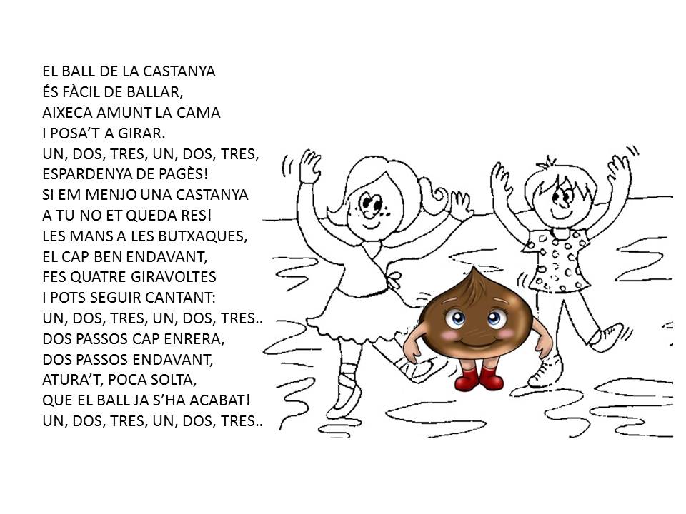 EL RINCÓN DE INFANTIL: LA CASTANYERA 30- 11- 2012