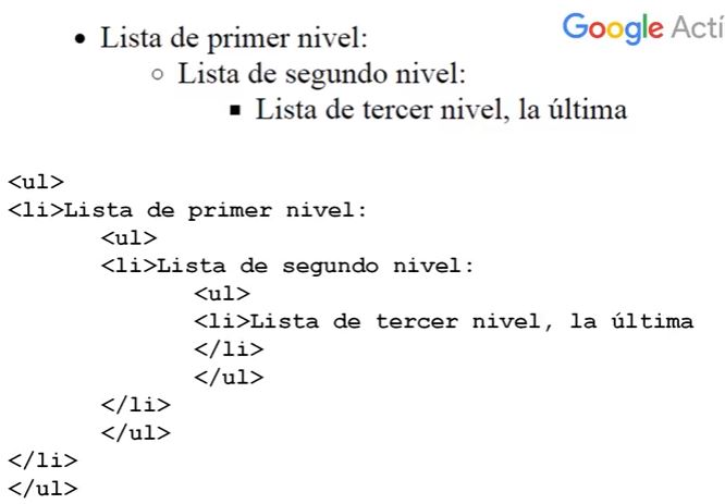 Que Son Las Listas En Html Y Ejemplo - Image to u Que Son Las Listas En Html Y Ejemplo - Image to u