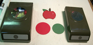 Stampin' Cafe by Lana: Apple Punch Art Card