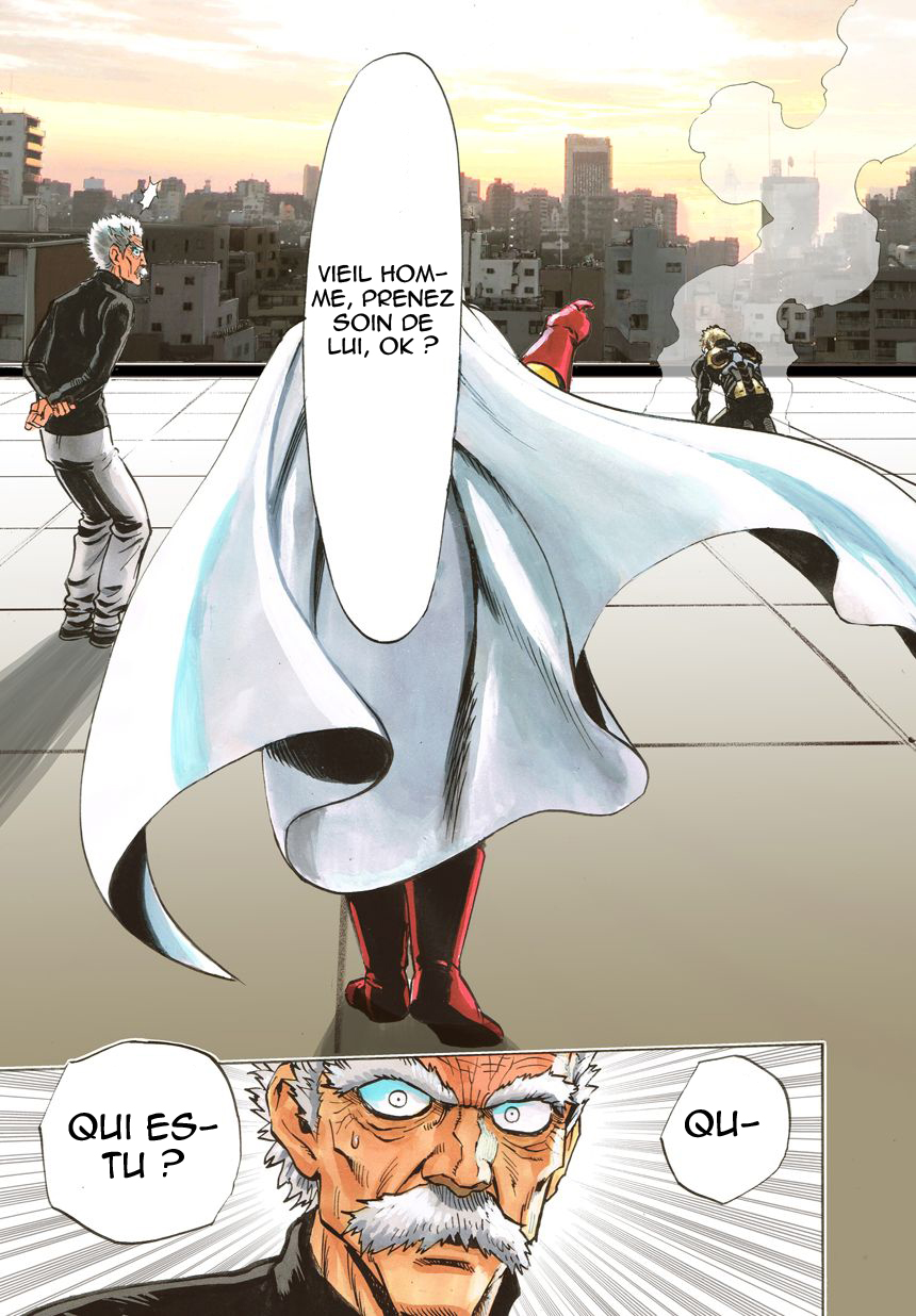 Scan One Punch Man : Chapitre 26 | One punch man manga