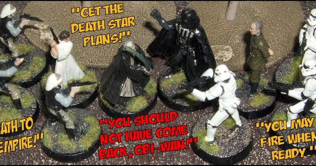 Fantorical: Mutants & Death Ray Guns Report: Star Wars - "Rogue Two"