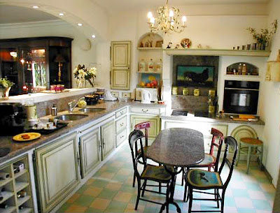 Styling a Country French Kitchen - Celebrate & Decorate