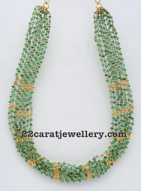 Beads Strings Set - Jewellery Designs