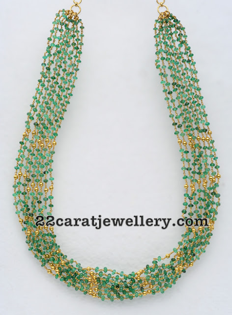 Beads Strings Set - Jewellery Designs