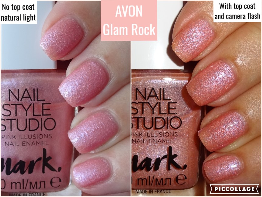 Wendy's Delights: Avon Mark Nail Style Studio Nail Enamel - Glam Rock
