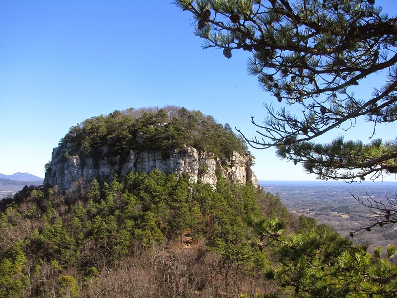 Heart and Sole: Hiking Pilot Mountain State Park