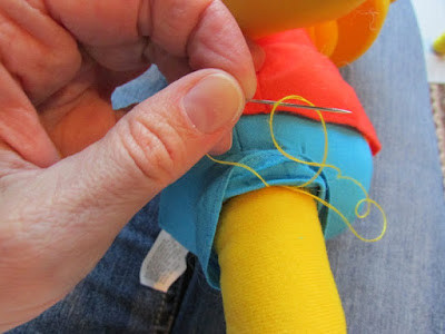 Create Kids Couture: How to Repair a Stuffed Animal with Needle and Thread