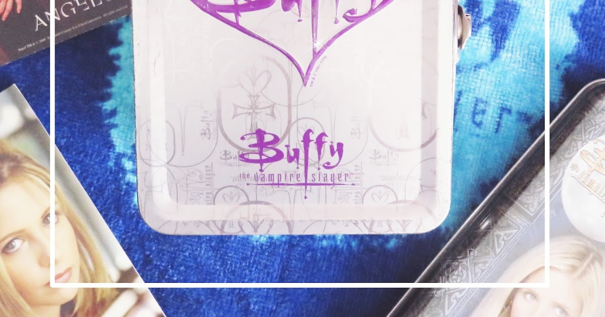 my buffy the vampire slayer merch collection | rosarioverse | uk ...