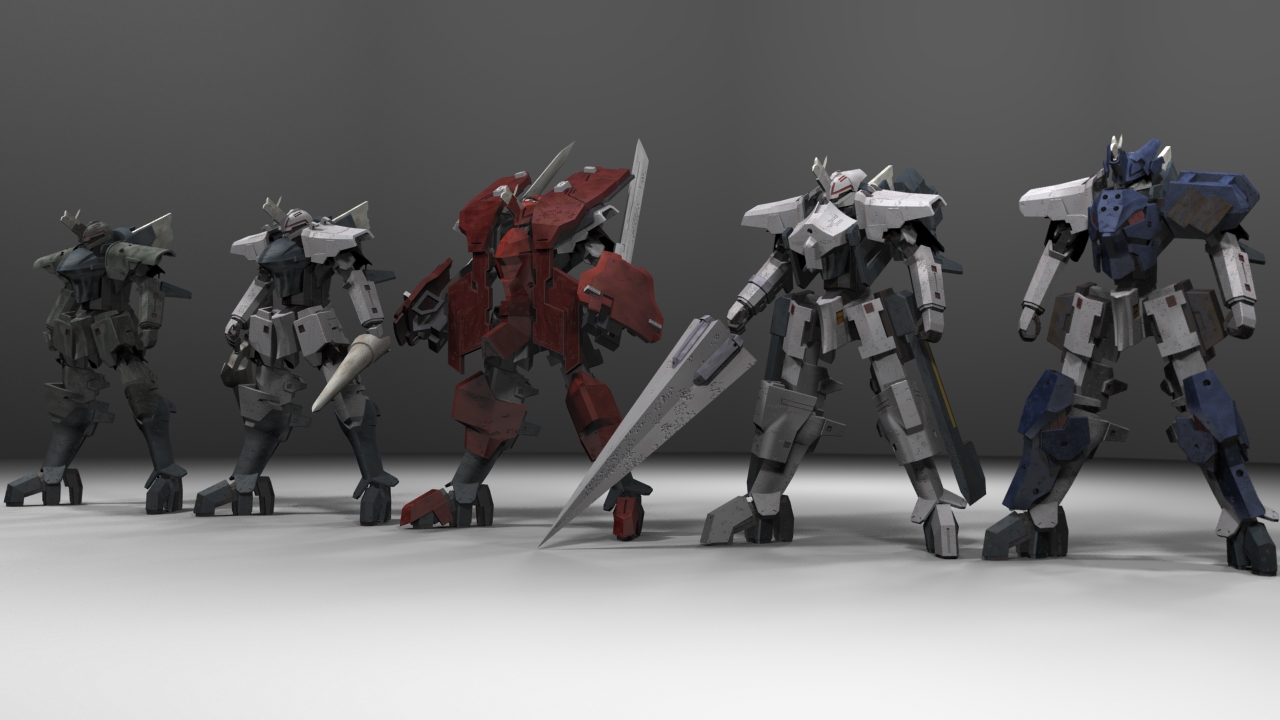 Realm of Darkness: Break Blade Movie 1-6 Review