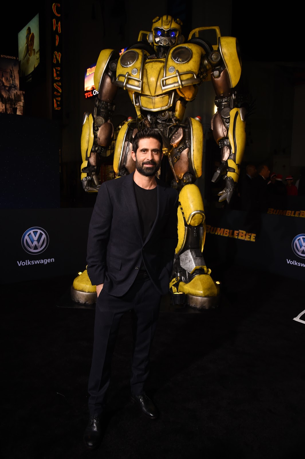 Photos from the BUMBLEBEE global premiere in Hollywood