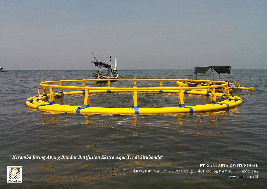 SARANA PRASARANA KELAUTAN DAN PERIKANAN : Keramba Jaring Apung, Dermaga ...