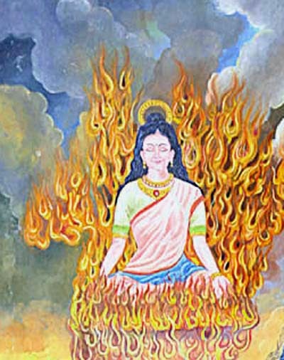 HiNDU GOD: Goddess Sati