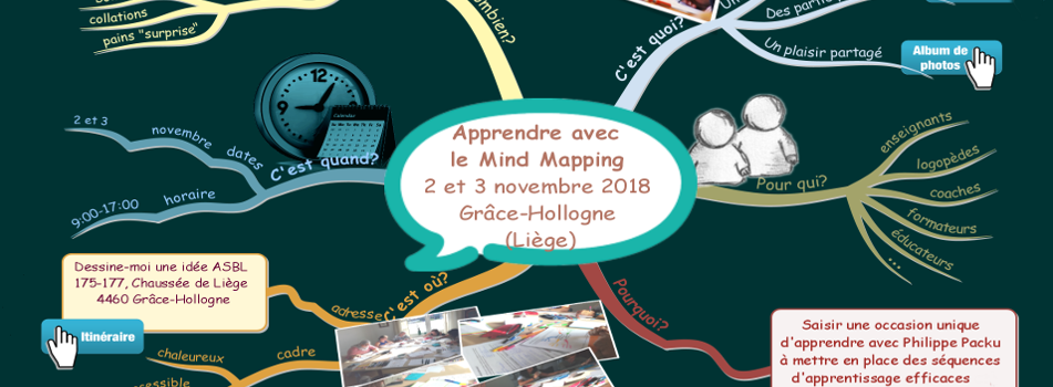 Dessine-moi une idée asbl - Mind Mapping à tout âge, pour toutes les ...