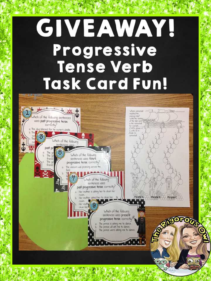 Progressive Tense Verbs - The Rigorous Owl