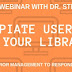 Steve Hargadon: Library 2.0 Webinar - "Opiate Users In Your Library ...