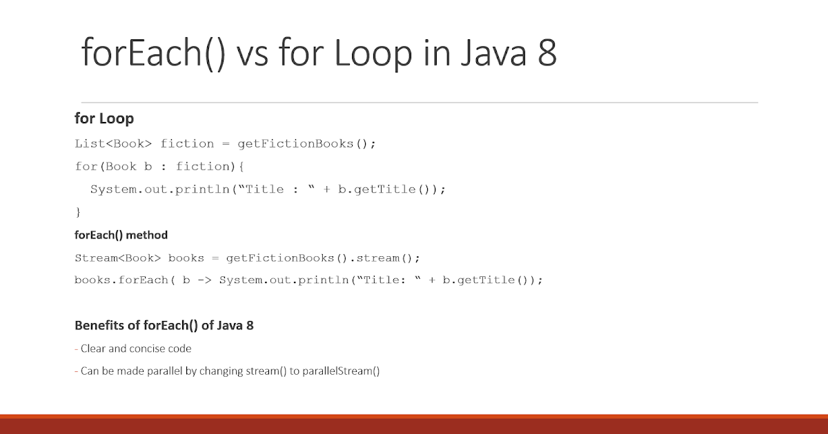 10 Examples Of ForEach Method In Java 8 Java67