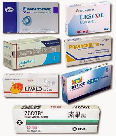 Ubat Kolestrol dan CoQ10 - Kekalkan Tahap CoQ10 Anda Dengan CoQHealth ...