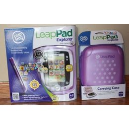 leapfrog leappad explorer game system pink