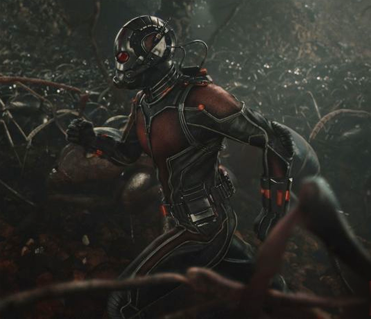 Liberado o primeiro comercial do Homem-Formiga! ~ Universo Marvel 616