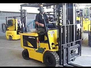 Hyundai Forklift of Southern California: Green is OK in Los Angeles ...