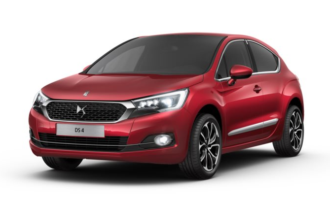 DS 4 1 Restylée (2015 à 2018) - Couleurs, code peinture