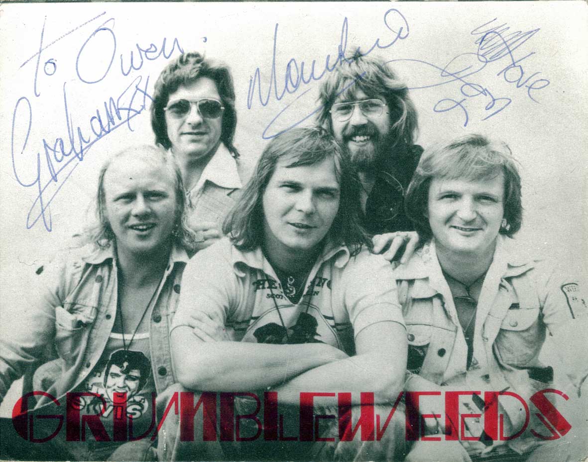 Bite It Deep: Grumbleweeds - In A Teknikolor Dreem (1972)