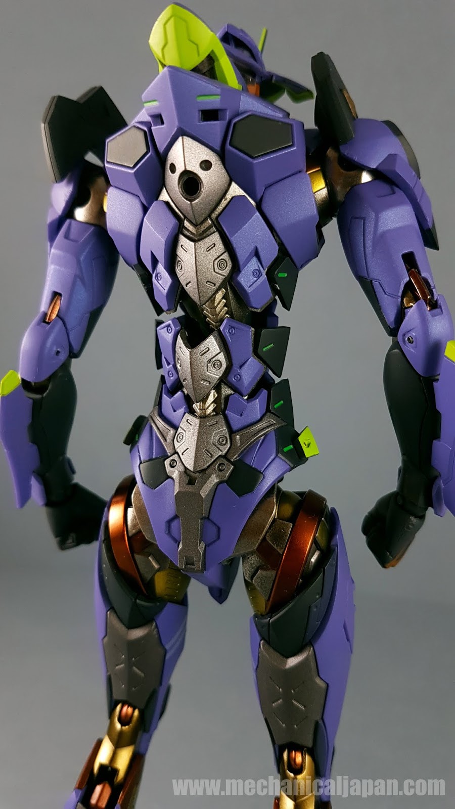Review de la METAL BUILD EVA-01 Test Type por Tamashii Nations